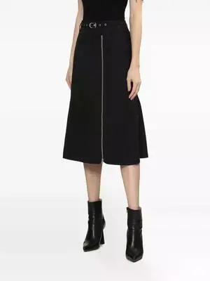 3.1 Phillip Lim A-line Skirt With Belt