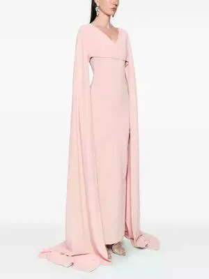 Solace London Morgan Maxi Dress - Pink