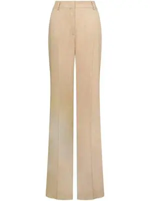 Alberta Ferretti Tailored Flared Trousers