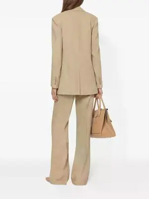 Alberta Ferretti Tailored Flared Trousers