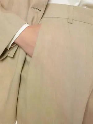 Alberta Ferretti Tailored Flared Trousers