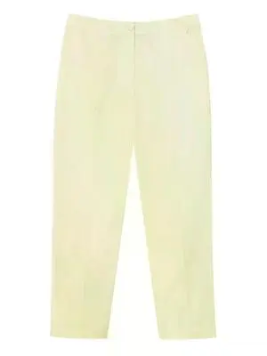 TWINSET Cotton Woven Trousers