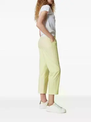 TWINSET Cotton Woven Trousers