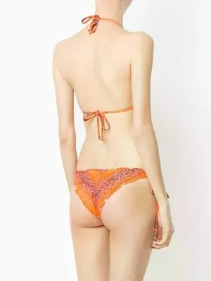 AMIR SLAMA Triangle Bikini Set