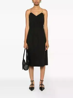 Prada Pleat-detail Dress