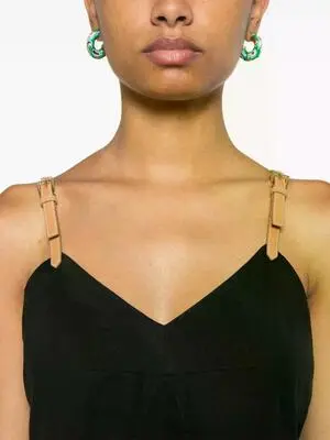 Prada Pleat-detail Dress
