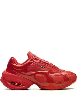 Nike Max Muse Habanero Lace-up Sneakers - Red