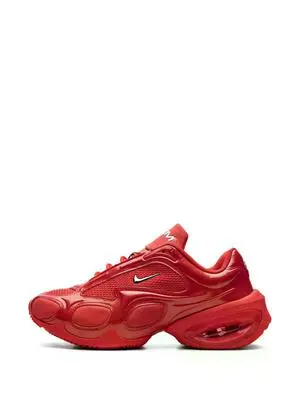 Nike Max Muse Habanero Lace-up Sneakers - Red