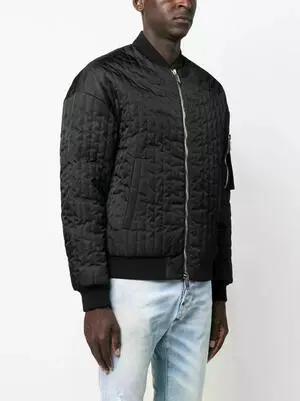 Dsquared2 Logo-patch Bomber Jacket