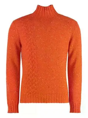 Malo Sweater - Orange