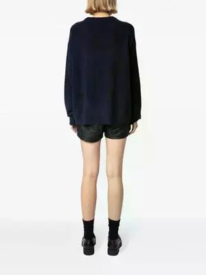 Zadig&Voltaire Sequin-embellished Jumper