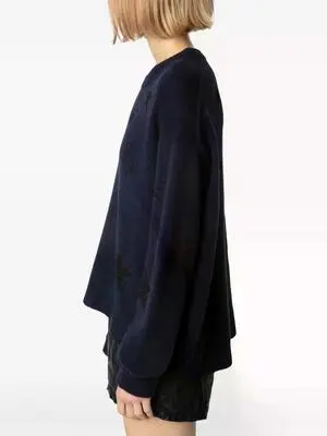 Zadig&Voltaire Sequin-embellished Jumper