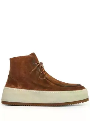 Marsèll Parapana Leather Lace Up Boots