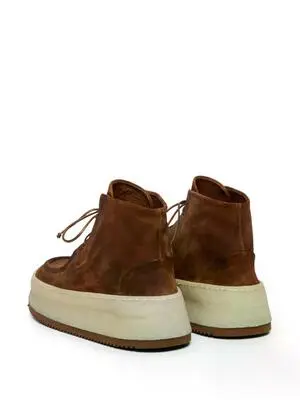 Marsèll Parapana Leather Lace Up Boots