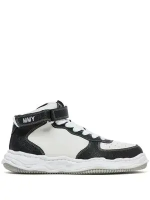 Mihara Yasuhiro Wayne Og Sole Hi-top Sneakers