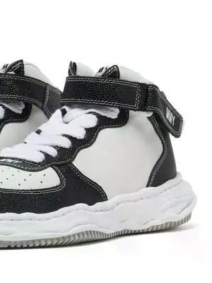 Mihara Yasuhiro Wayne Og Sole Hi-top Sneakers