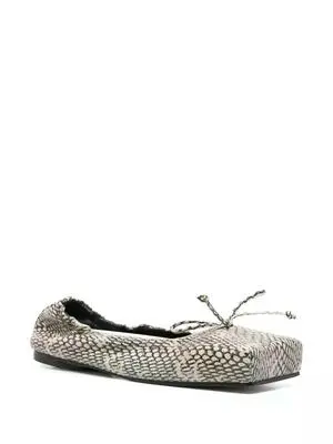 Jacquemus The Ballet Flats