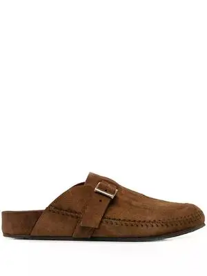 RE/DONE 70s Moc Mules - Brown