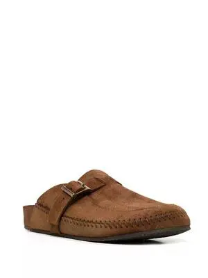 RE/DONE 70s Moc Mules - Brown