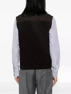 Zegna Suede Vest