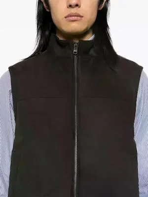 Zegna Suede Vest