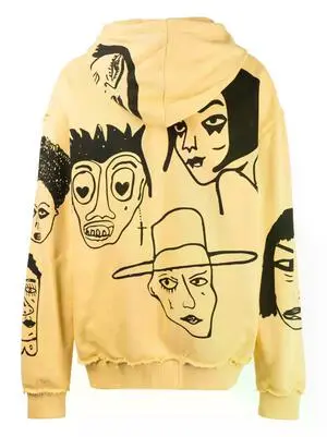 HACULLA. They're Watching Cotton Hoodie