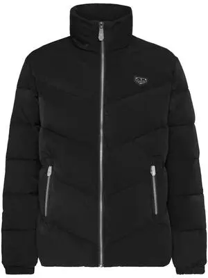Philipp Plein Padded Jacket - Black