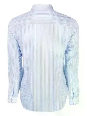 Play Comme Des Garcon Classic Striped Shirt