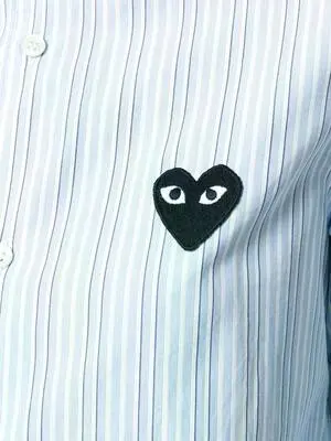 Play Comme Des Garcon Classic Striped Shirt