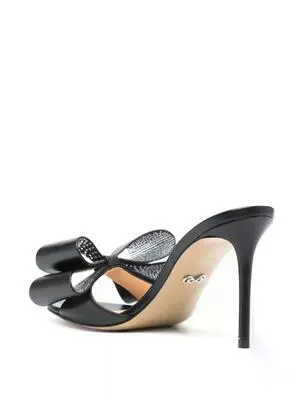 Mach & Mach Oversized Bow Sandals