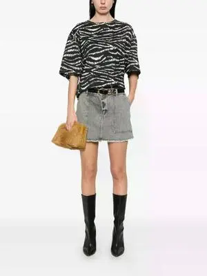 Michael Kors Denim Mini Skirt