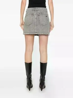 Michael Kors Denim Mini Skirt