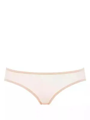 ERES Bambin Low-rise Tulle Briefs - Neutrals