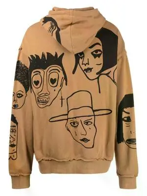 HACULLA. They're Watching Cotton Hoodie