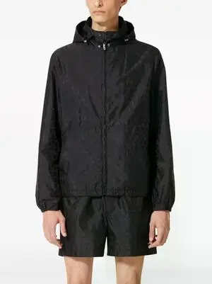 Valentino Garavani Toile Iconographe Windbreaker Jacket