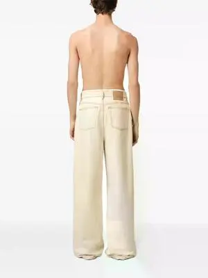 AMI Paris Wide-leg Jeans