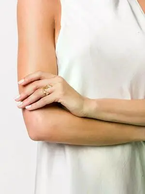 LOVENESS LEE Ela Two-tone Ring