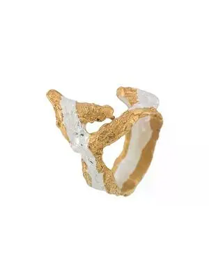 LOVENESS LEE Ela Two-tone Ring