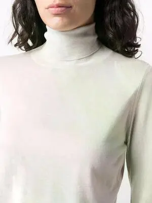 LISKA Fine-knit Roll-neck Jumper