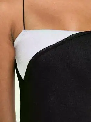 Jacquemus La Mini Robe Aro Mini Dress