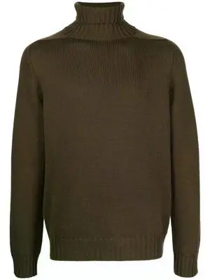 DONDUP Roll-neck Wool Jumper