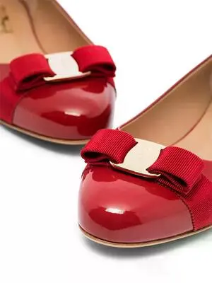 FERRAGAMO Vara Bow Ballerina Shoes