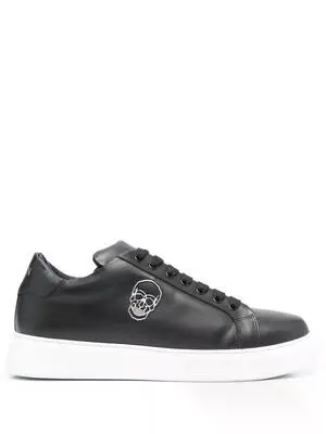 Philipp Plein Skull-plaque Low-top Sneakers