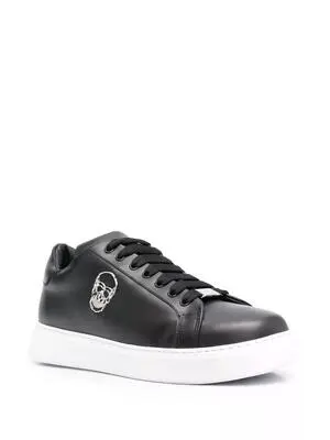 Philipp Plein Skull-plaque Low-top Sneakers