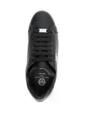 Philipp Plein Skull-plaque Low-top Sneakers