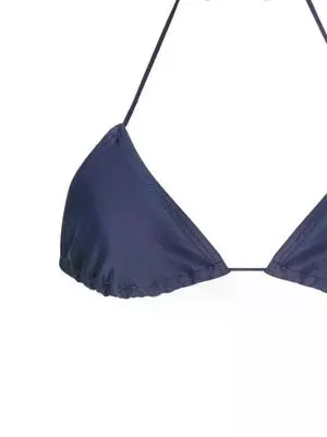 AMIR SLAMA Self-tie Triangle Bikini
