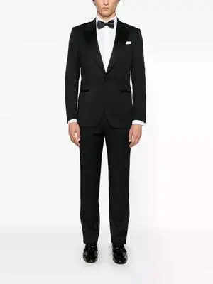 Zegna Single-breasted Suit - Black