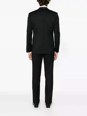 Zegna Single-breasted Suit - Black