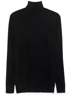 Goes Botanical Frill Sweaters For Men