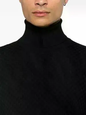 GOES BOTANICAL Interwoven-knit Sweater